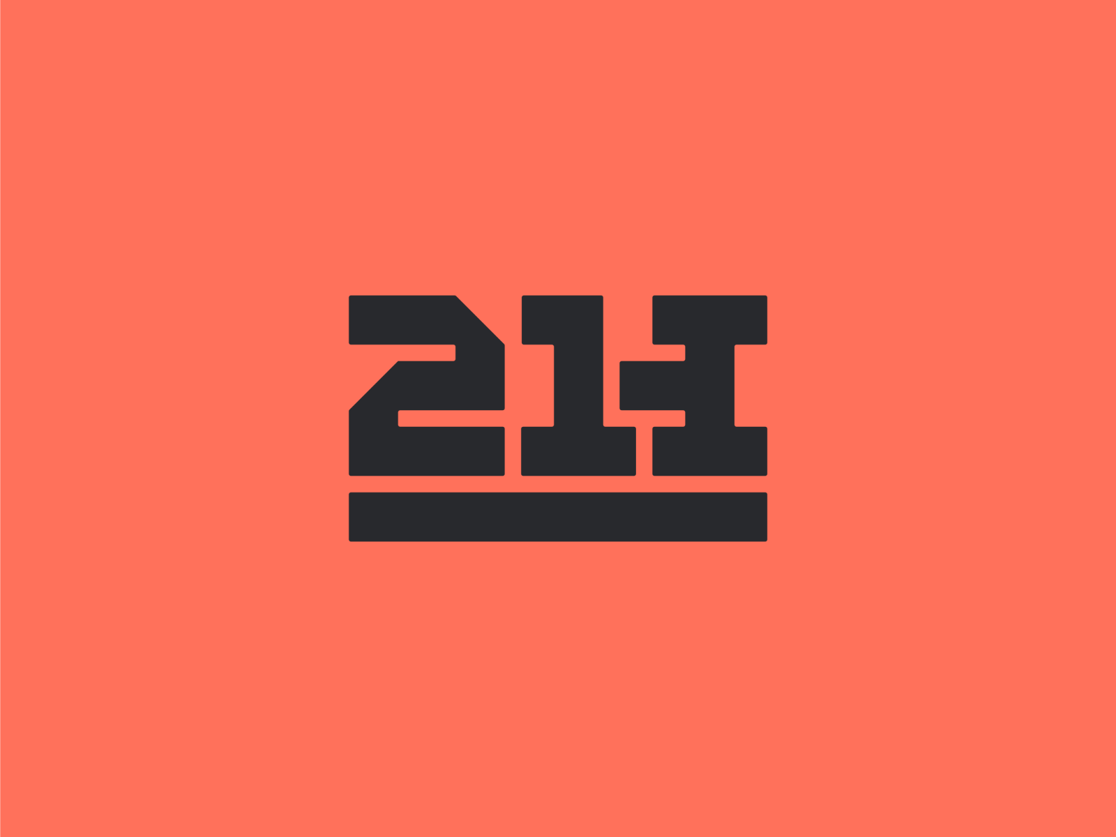 21H - Logo by Daniel Rotter on Dribbble