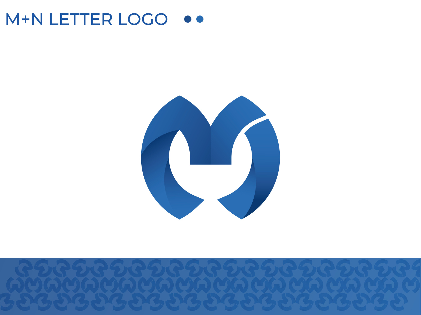 MODERN LETTER LOGO by Biswajit Das on Dribbble