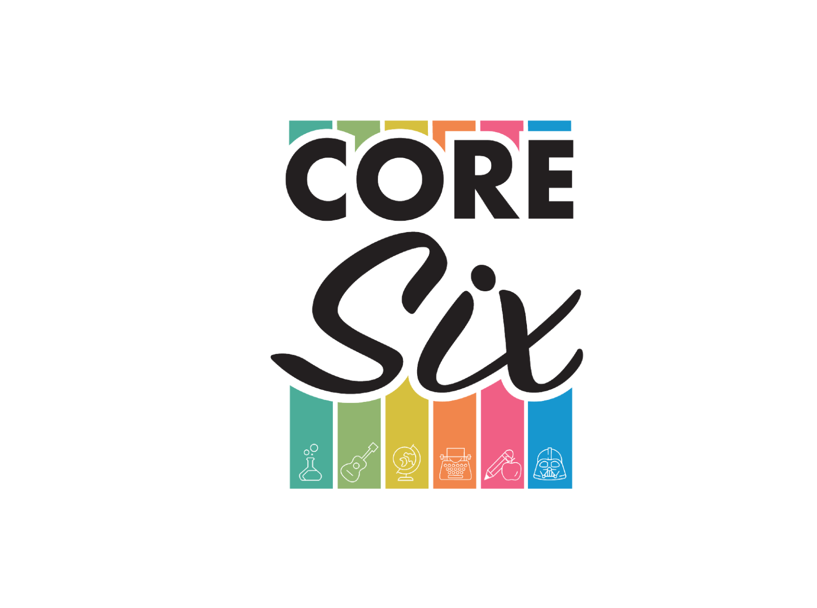 Core Six - Escape Room Team Logo by Jessica Edwards on Dribbble