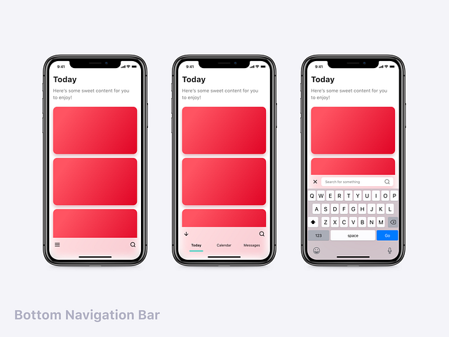 Browse thousands of Bottom Navigation UI images for design inspiration ...