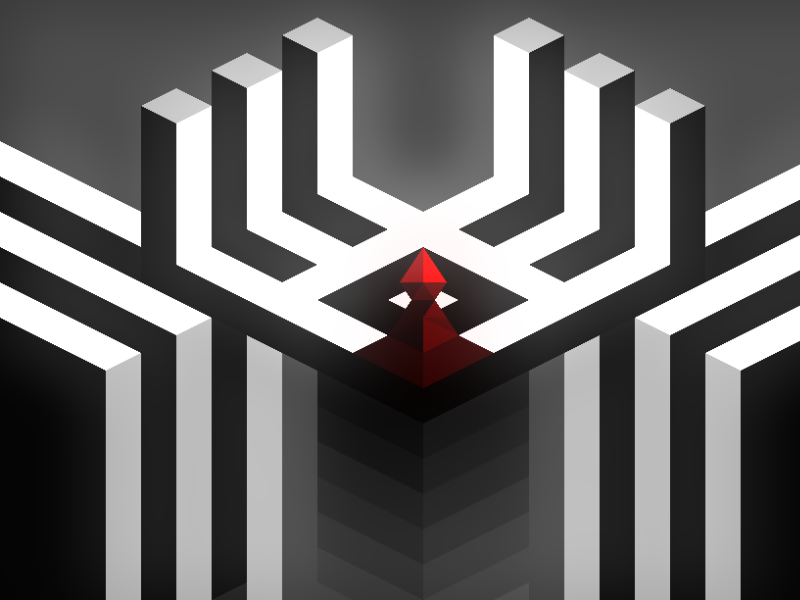 Victory screen background for a game called Umbra Caelum by Frank ...