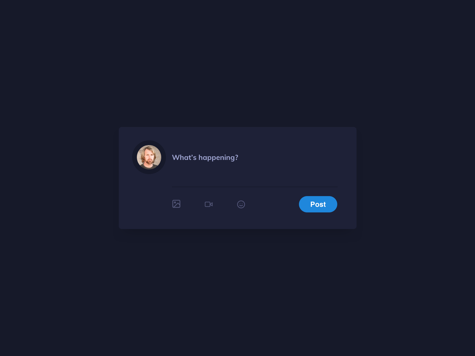 Post UI Design by Ildiko Gaspar on Dribbble