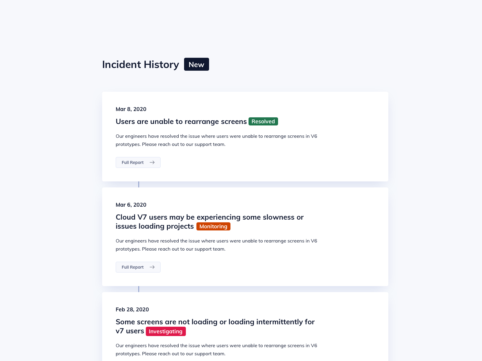 Timeline UI Design by Ildiko Gaspar on Dribbble