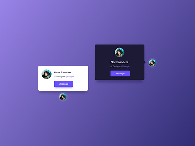 Browse thousands of User Profile Cards images for design inspiration ...