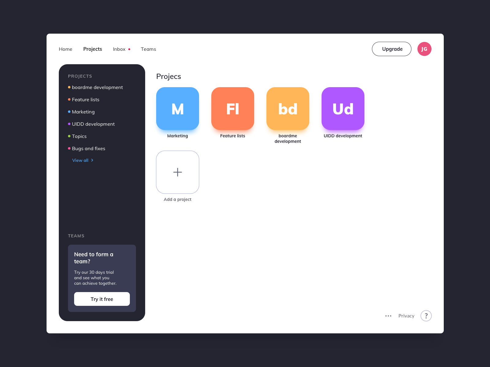 projects-page-ui-design-by-ildiko-gaspar-on-dribbble