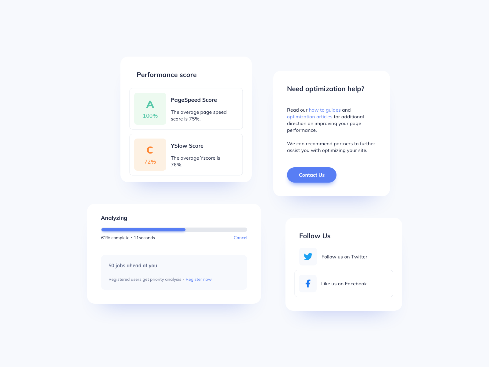 Cards UI Design By Ildiko Gaspar On Dribbble