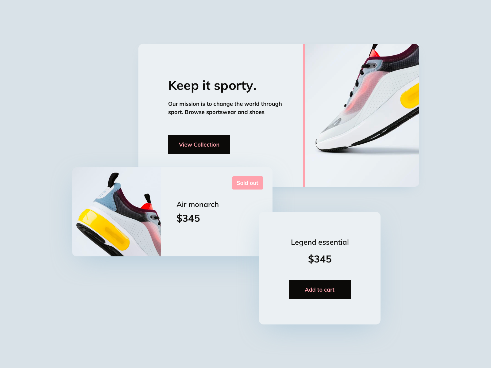 Webshop UI Components Design by Ildiko Gaspar on Dribbble