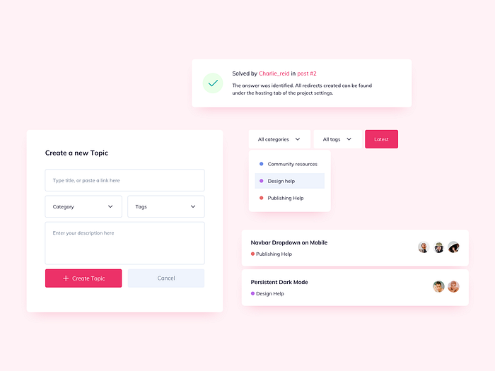List UI designs, themes, templates and downloadable graphic elements on ...