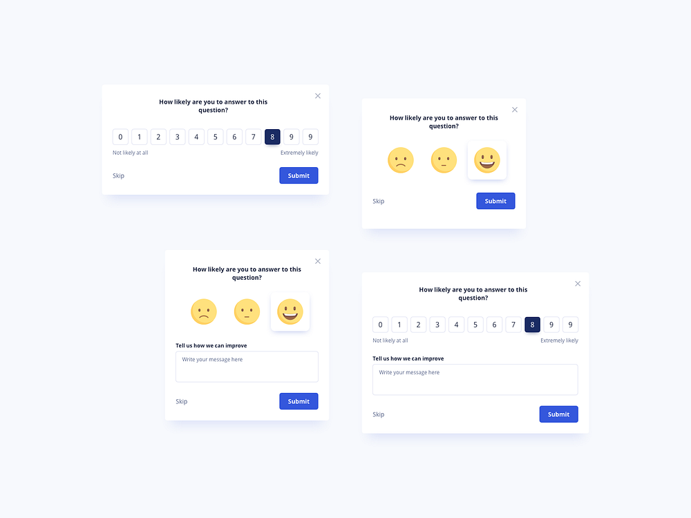 Feedback Ui Designs Themes Templates And Downloadable Graphic