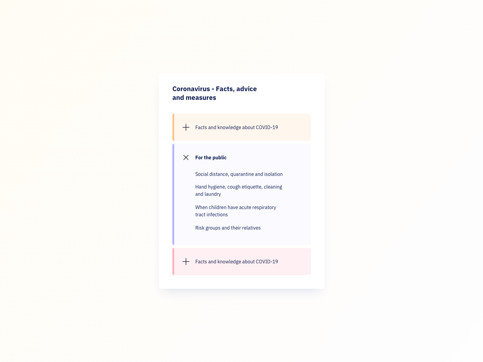 Accordion Ui Design By Ildiko Gaspar On Dribbble