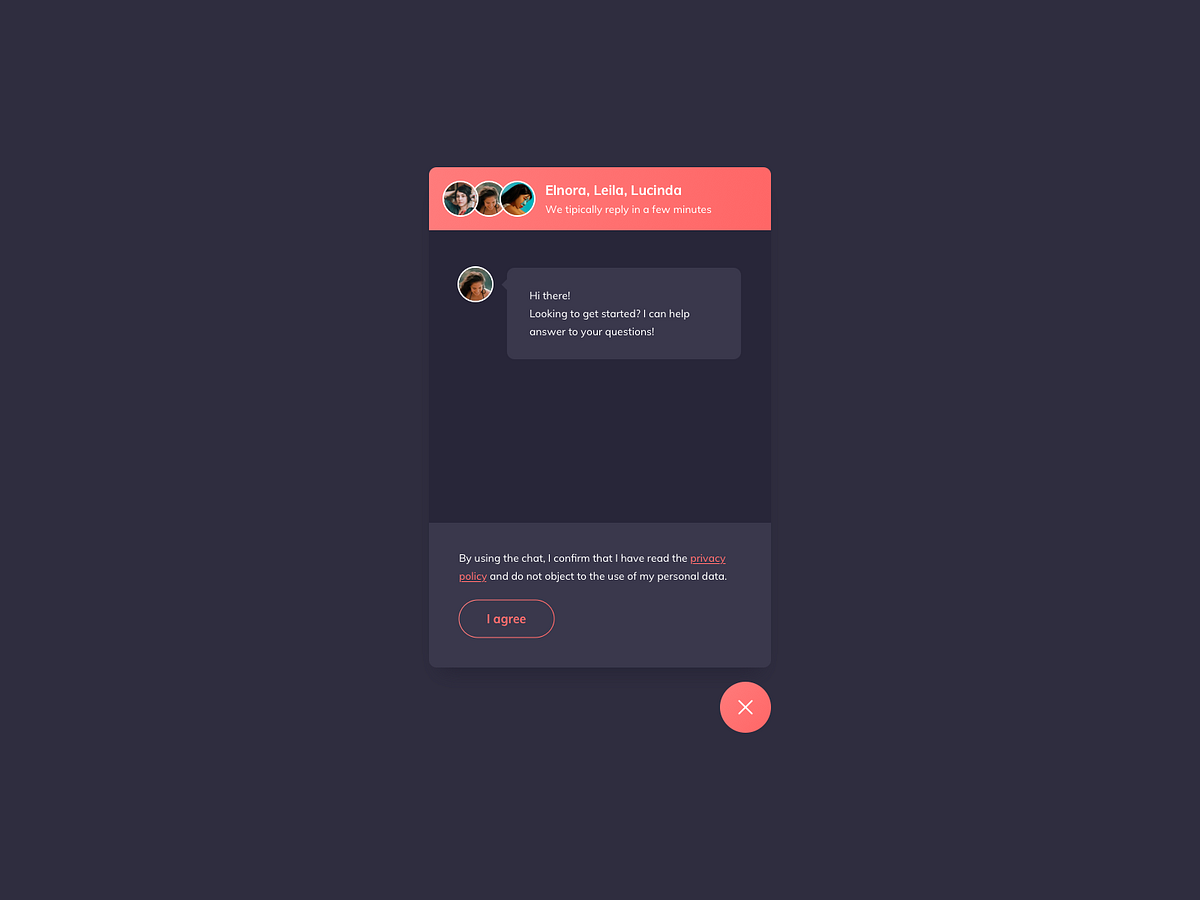 Browse thousands of Chatbox images for design inspiration | Dribbble