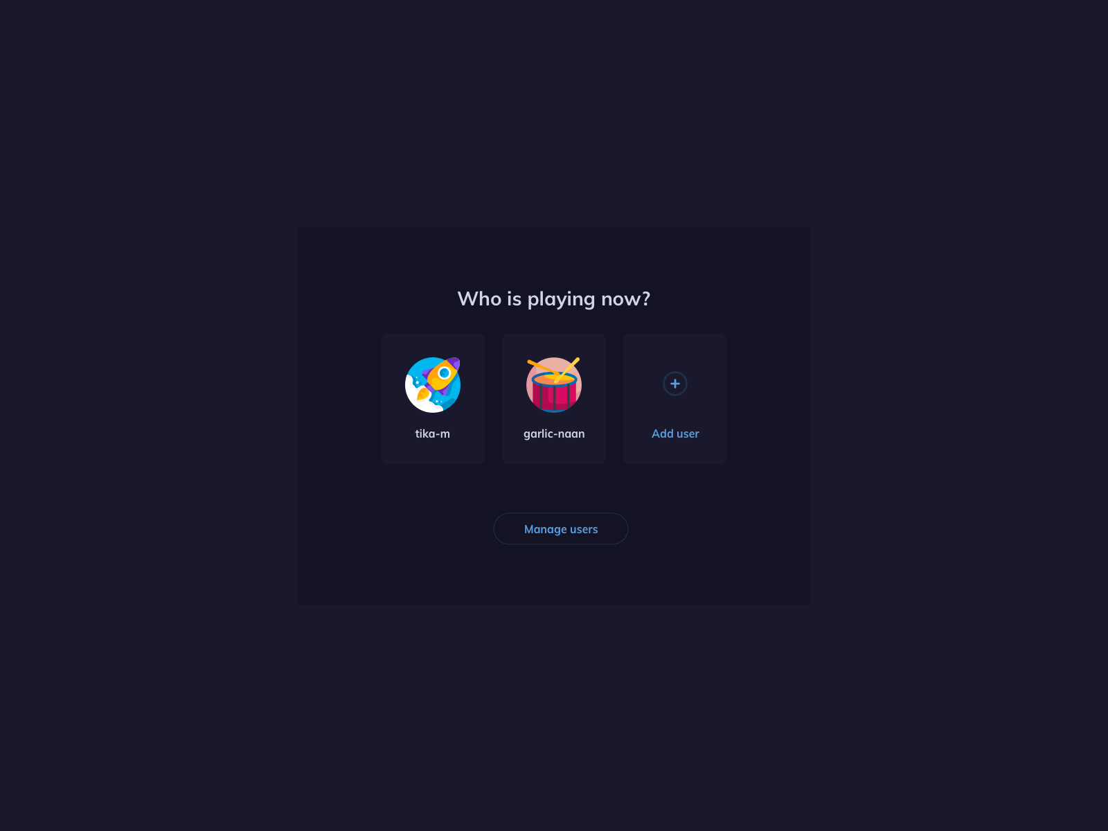 Dribbble Day 1259 Select User Ui Design Png By Ildiko Gaspar