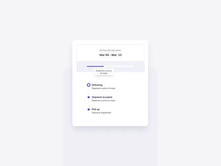 Timeline UI designs, themes, templates and downloadable graphic ...
