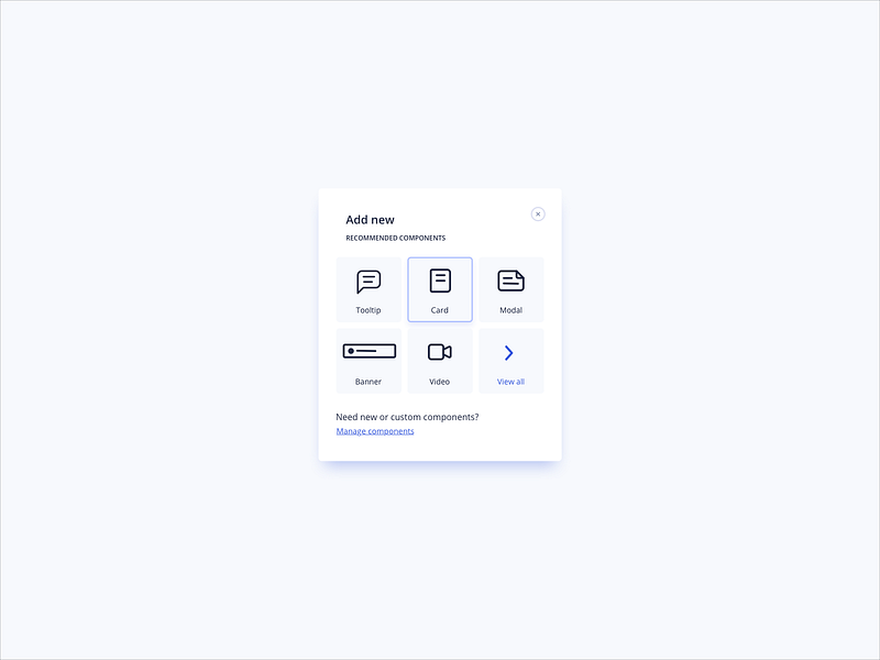 Share Modal UI Design by Ildiko Gaspar on Dribbble