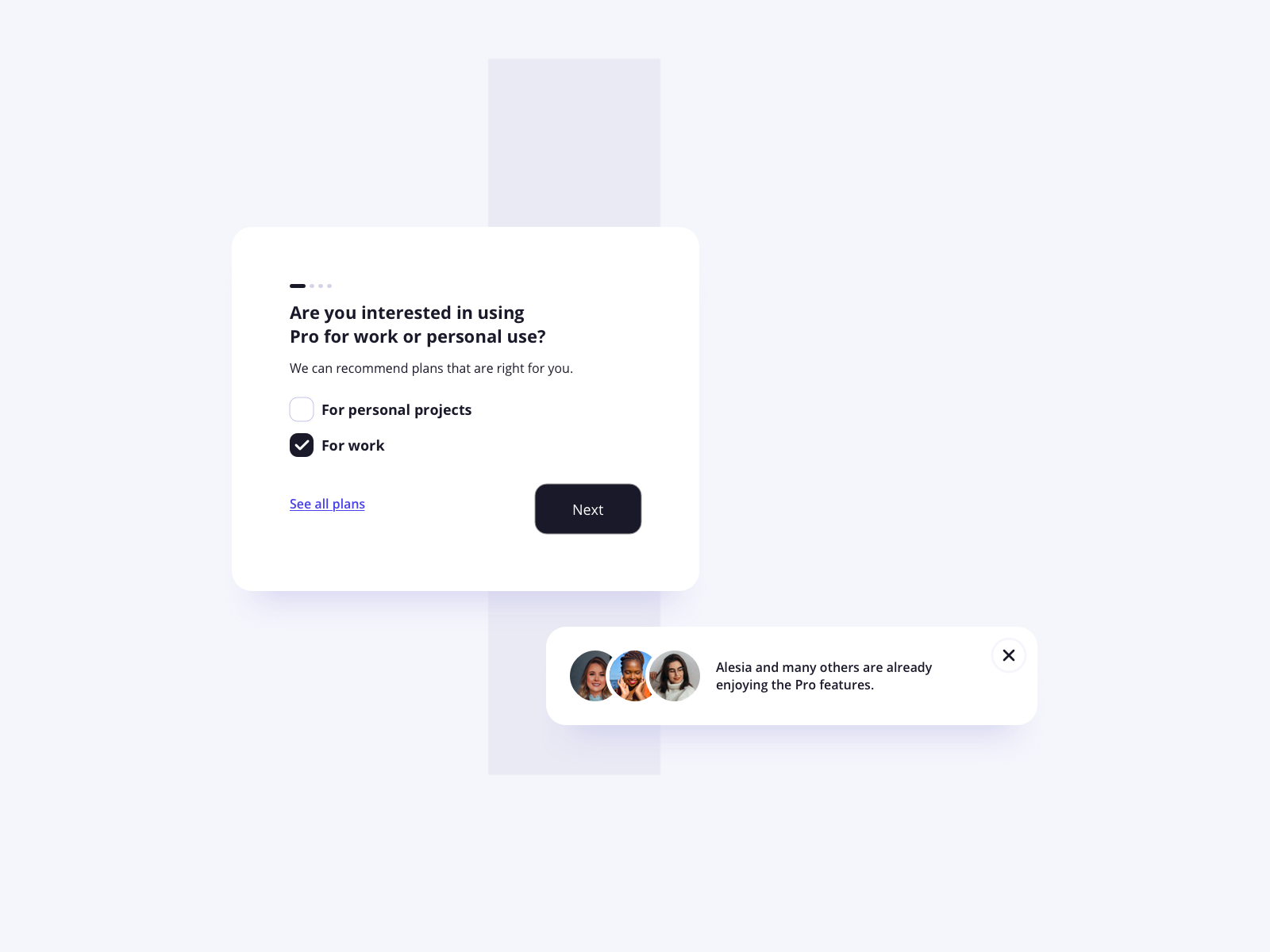 UI Components Design by Ildiko Gaspar on Dribbble