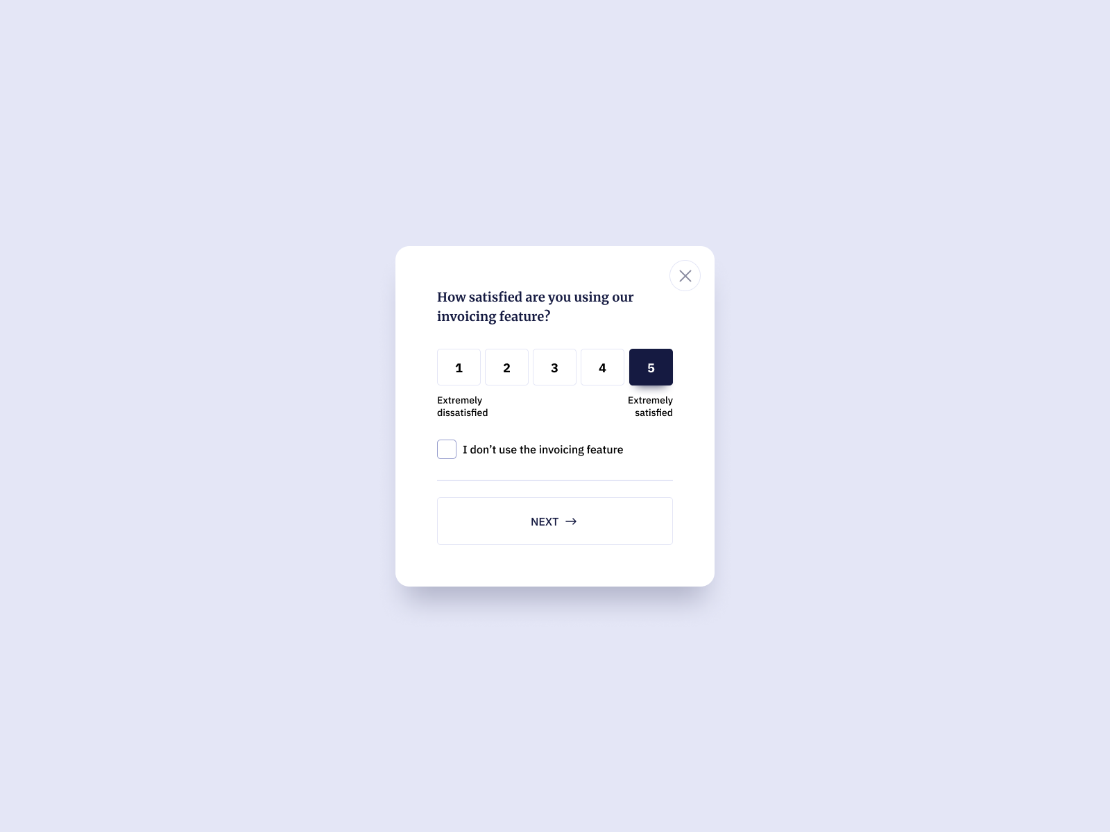 Get Feedback Pop Up UI Design by Ildiko Gaspar on Dribbble
