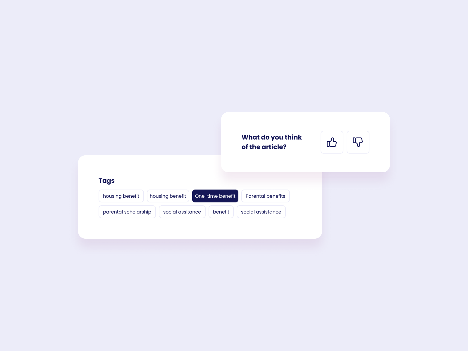 UI Components Design by Ildiko Gaspar on Dribbble