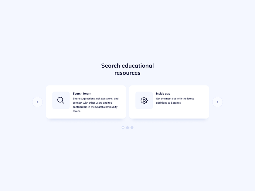 Carousel Ui Designs Themes Templates And Downloadable Graphic Elements On Dribbble 