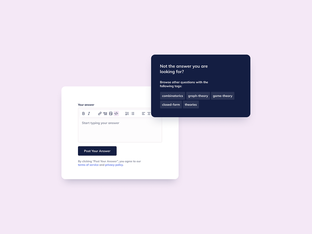 Comment Section designs, themes, templates and downloadable graphic ...