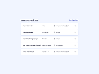 Table UI designs, themes, templates and downloadable graphic elements ...