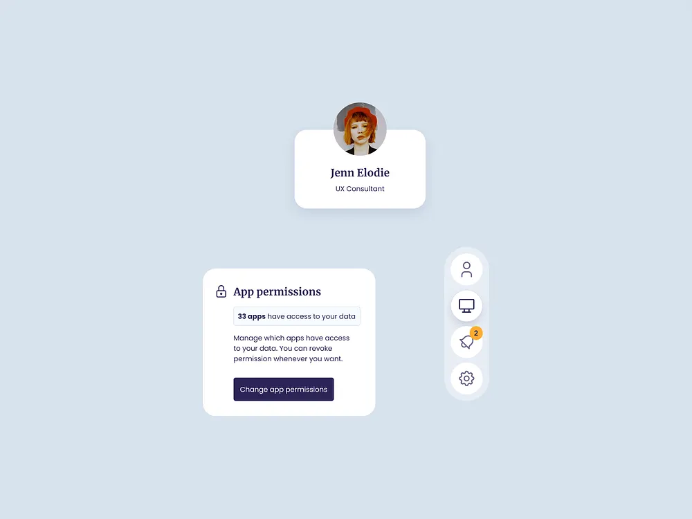 Account UI designs, themes, templates and downloadable graphic elements ...