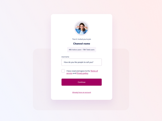 Sign Up UI designs, themes, templates and downloadable graphic elements ...