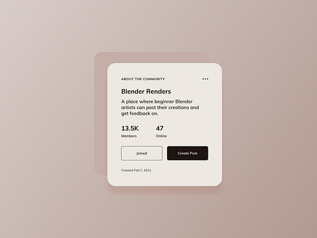 Browse thousands of UI Card images for design inspiration | Dribbble