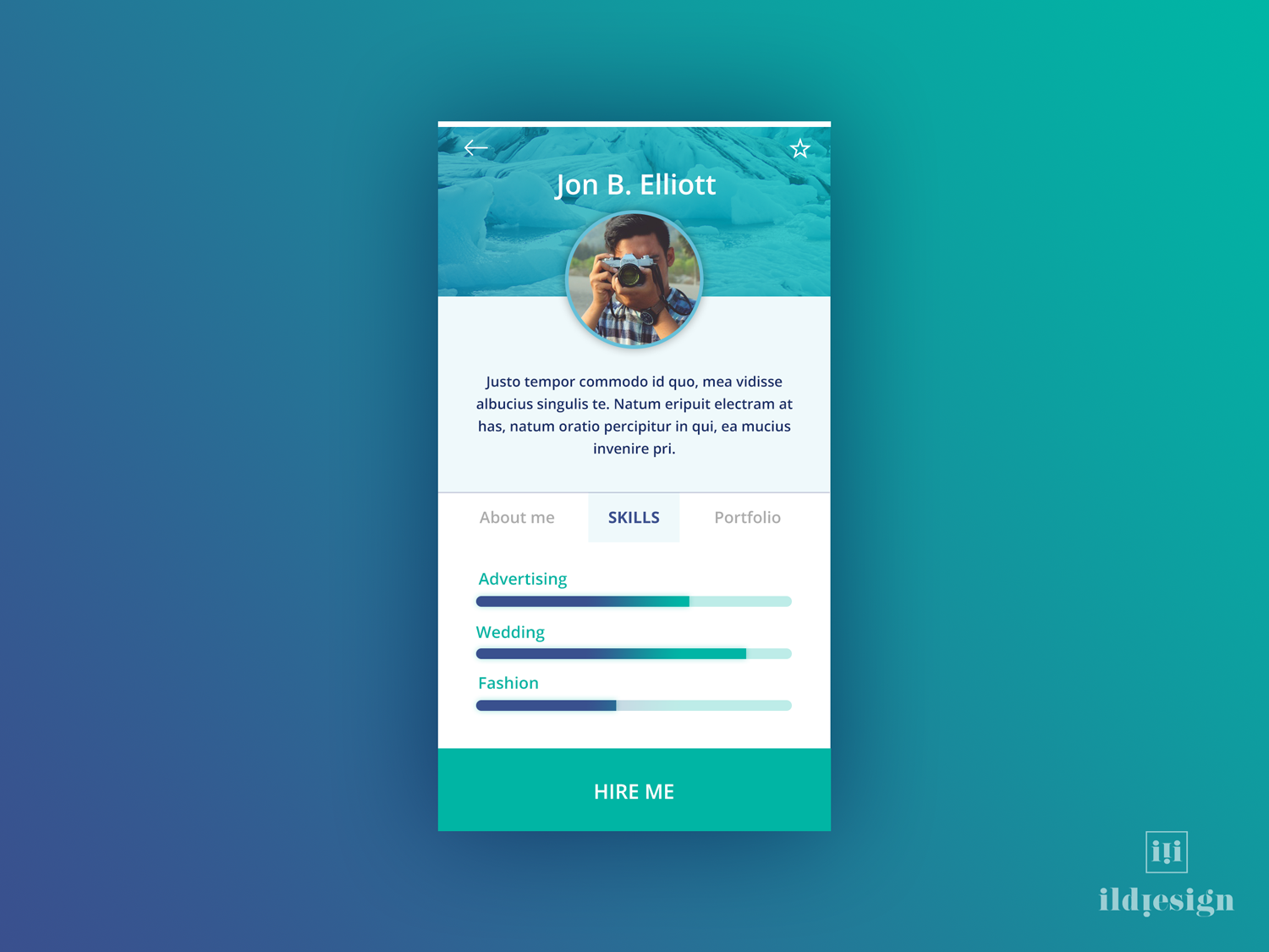Skilss Ui Design by Ildiko Gaspar on Dribbble