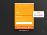 Password Ui Design by Ildiko Ignacz | Dribbble | Dribbble
