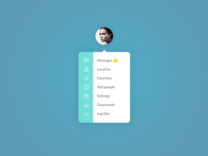 Dropdown Ui Design by Ildiko Gaspar on Dribbble Dropdown Ui Design by Ildiko Gaspar on Dribbble