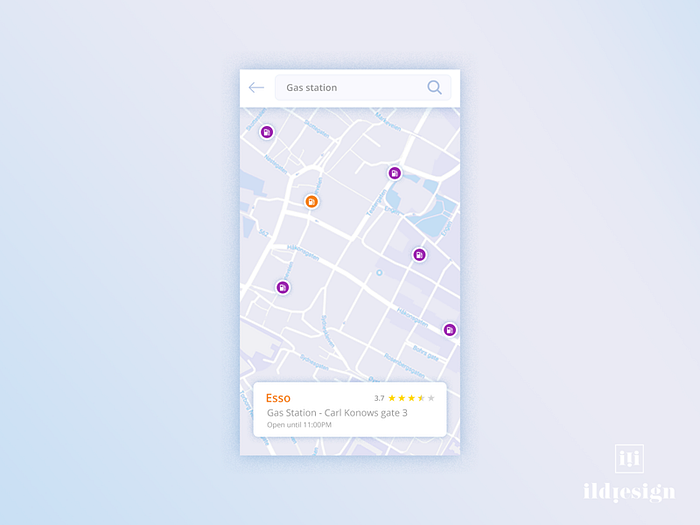 Location UI designs, themes, templates and downloadable graphic ...