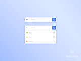 Advanced Search UI Design by Ildiko Gaspar on Dribbble