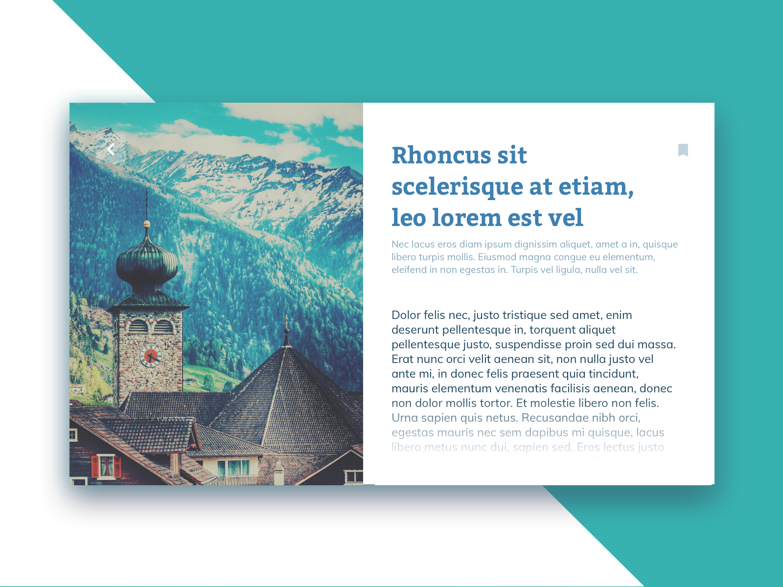 Dribbble - day_311_blog_post_ui_design.png by Ildiko Gaspar