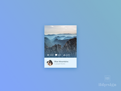Thumbnail UI Design by Ildiko Gaspar on Dribbble