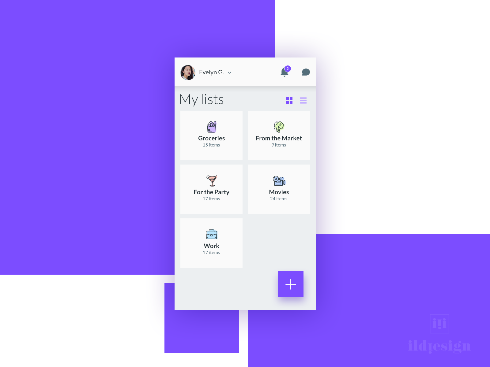 To Do App UI Design by Ildiko Gaspar on Dribbble
