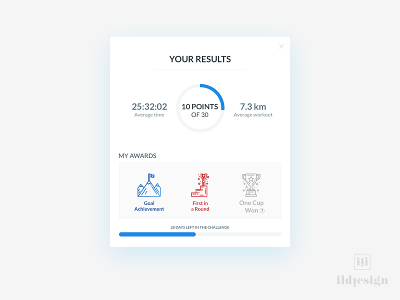 Browse thousands of Achievement UI images for design inspiration | Dribbble