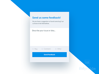 Feedback UI designs, themes, templates and downloadable graphic ...