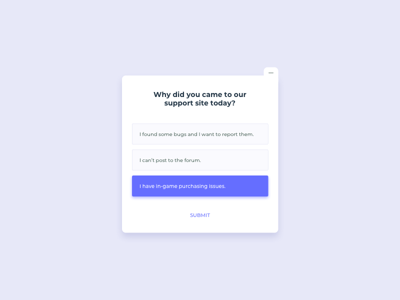 Survey UI designs, themes, templates and downloadable graphic elements ...