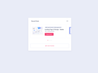 Footer UI Design by Ildiko Ignacz | Dribbble | Dribbble