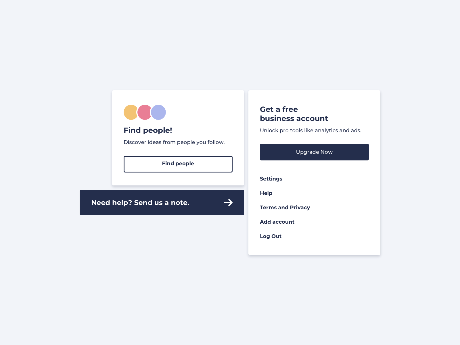 Cards UI Design by Ildiko Gaspar on Dribbble