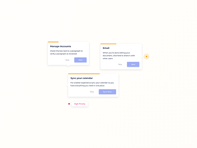 Tooltip UI Design by Ildiko Gaspar on Dribbble