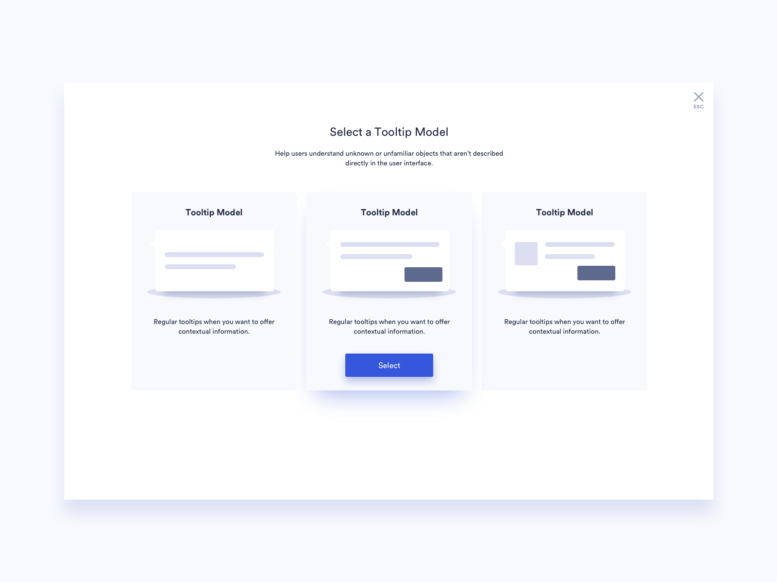 Create New Pop Up UI Design by Ildiko Gaspar on Dribbble