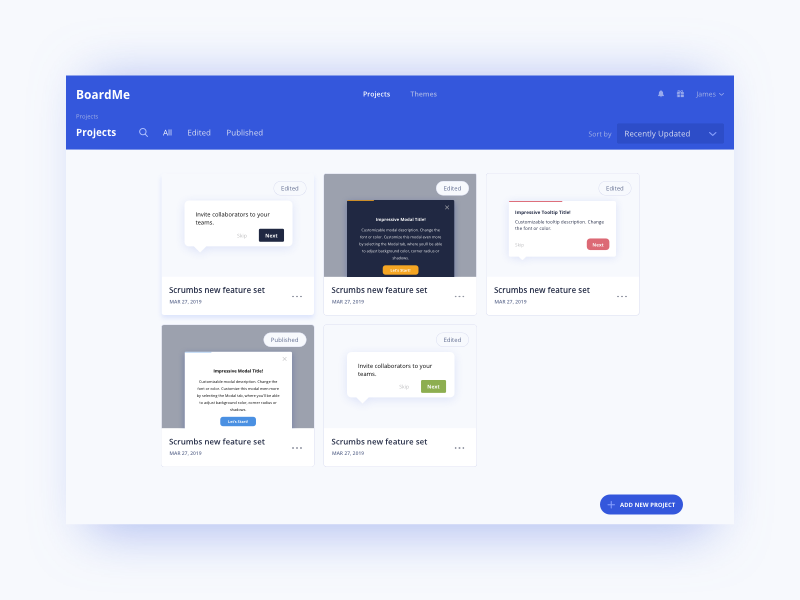 Dribbble - day_797_boardme_projects_page_ui_design-.png by Ildiko Gaspar