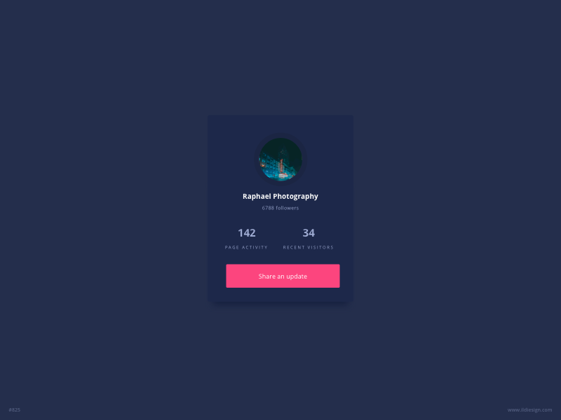 Card UI Design by Ildiko Gaspar on Dribbble