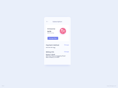 Subscription Ui designs, themes, templates and downloadable graphic ...