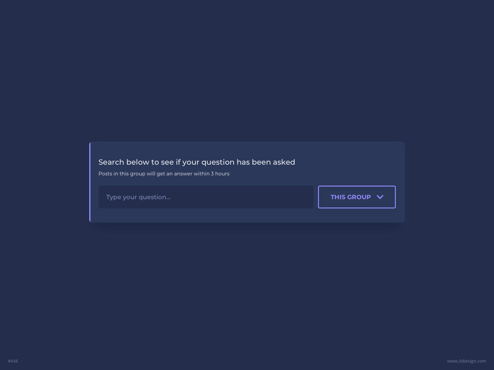 Question Check Panel UI Design by Ildiko Gaspar on Dribbble