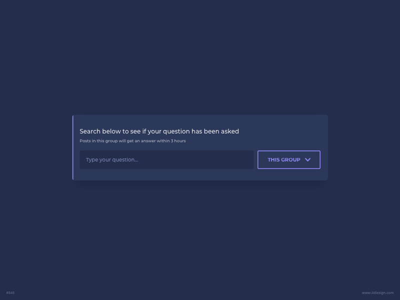 Question Check Panel UI Design by Ildiko Gaspar on Dribbble