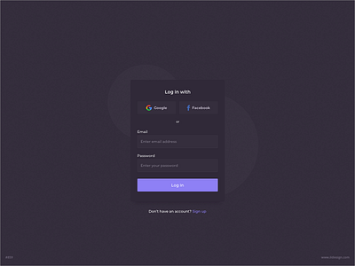 Browse thousands of Login UI Design images for design inspiration ...