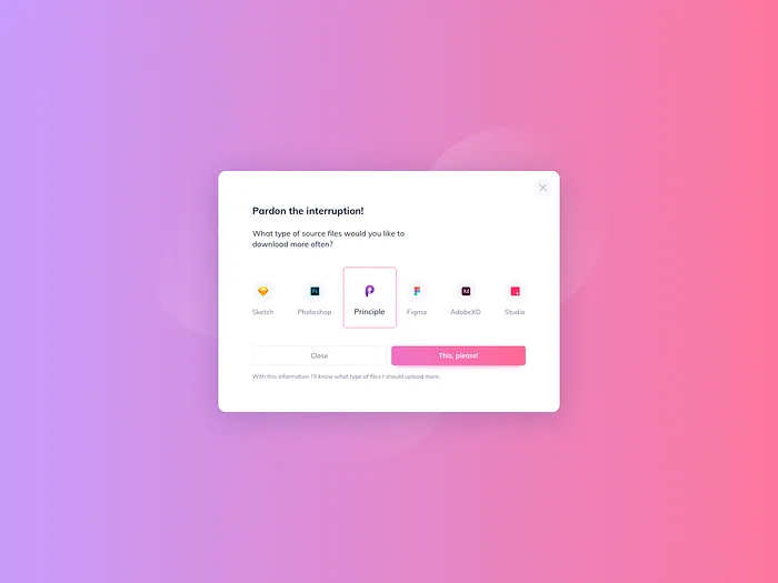 Survey UI designs, themes, templates and downloadable graphic elements ...