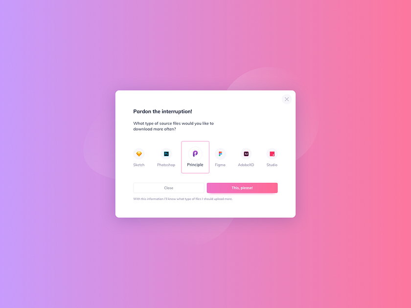 Survey Ui Designs Themes Templates And Downloadable Graphic Elements